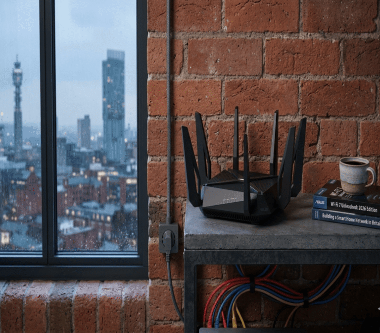 Best Routers for Smart Homes UK 2026: Top 7 Reviewed
